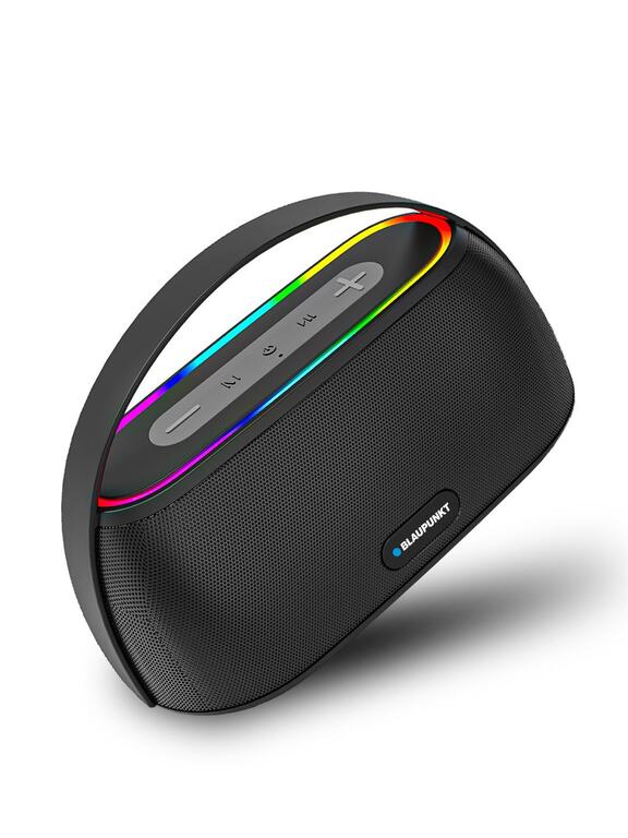Blaupunkt Atomik Grab 20 W Wireless Bluetooth PA Speaker | Desidime
