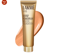 LAKMÉ 9 to 5 Weightless Mousse Foundation Mini| | Rose Ivory|| Natural ...