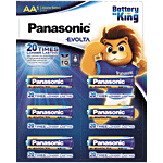 Panasonic Evolta Premium AA Alkaline 1.5V Batteries (Pack of 6) | Desidime