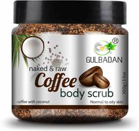 GULBADAN Exfoliating Coffee Body Scrub for Tan Removal & Soft-Smooth ...