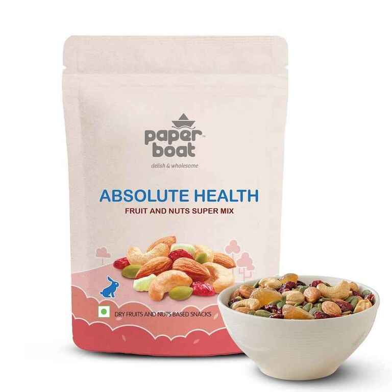 Zepto : Paper Boat Absolute Health Dry Fruits Trail Mix 80g | Location ...