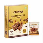 LOYKA Almond Brittle Gold Chocolate Box | 203 g | Desidime