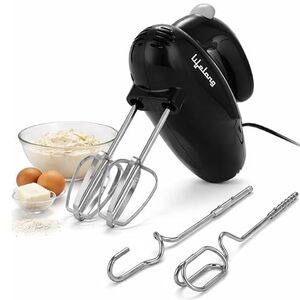Lifelong Electric Hand Mixer for Baking, Whipping & Kneading | 250 Watt ...