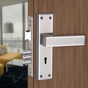 Milton Stainless Steel Mortise Lock Set with Lock Handle MSS-Rider Two ...